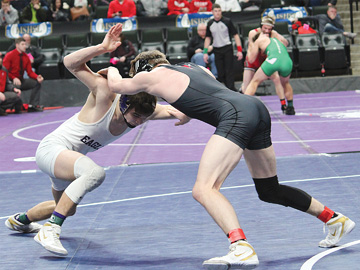 Howk gets redemption in third-place match | News, Sports, Jobs - The ...